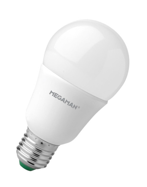Megaman LED Classic Economy A60 11W/840 kaltweiß 1055lm E27 matt ...