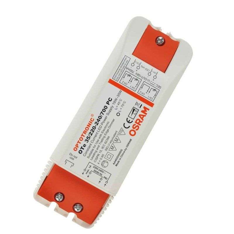 Osram Vorschaltgerät OPTOTRONIC OTe 35/220-240/700 PC / Betriebsgeräte für LED-Module online ...