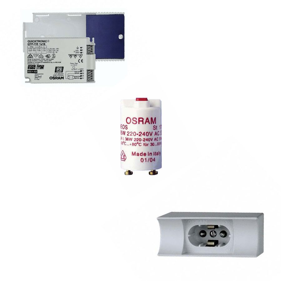 Osram Starter Leuchtstoffröhren St151 Reihenschaltung 4-22W 230V online kaufen | Leuchtmittelmarkt