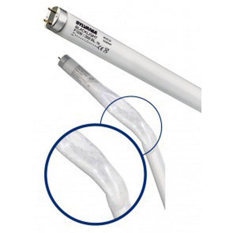 Sylvania Blacklight F15 15W T8 BL368 G13 mit Splitterschutz online ...