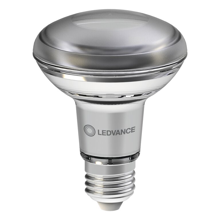 Osram / Ledvance LED Reflektor R80 36° Performance 4,8-60W/827 warmweiß 350lm E27 220-240V ...