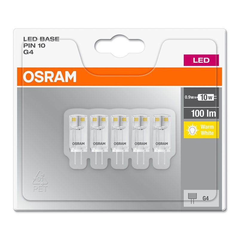 Osram G4 LED Stiftsockellampen online kaufen | Leuchtmittelmarkt