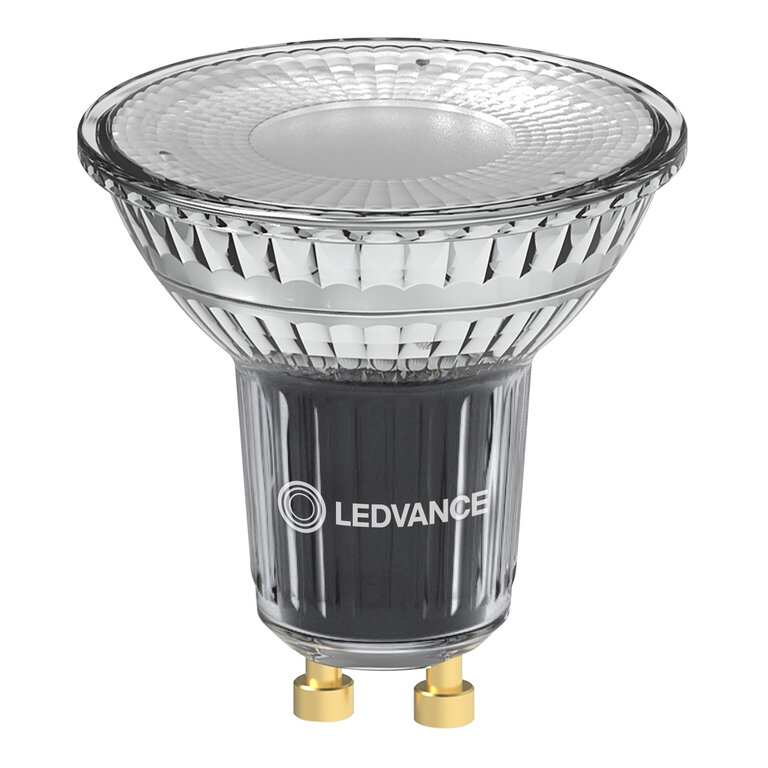Osram / Ledvance LED Reflektor PAR16 120° Performance 7,9-51W/930 warmweiß 650lm GU10 220-240V ...