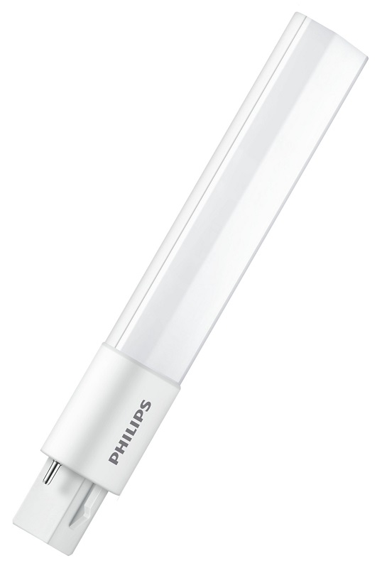 Philips LED CorePro PLS matt 120° 5-9W/840 kaltweiß 550lm G23 KVG VVG ...