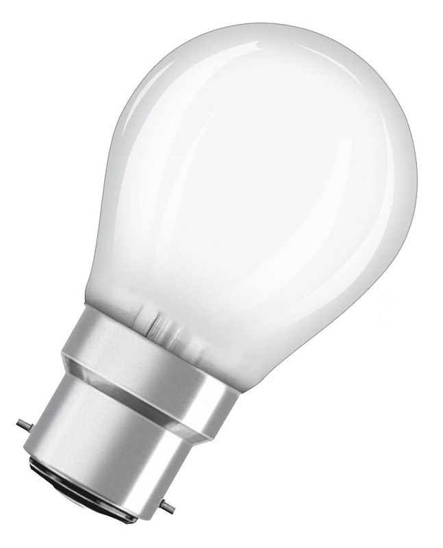 Osram Filament Superstar Classic P45 320° 4,8-40W/827 warmweiß 470lm B22d 220-240V dimmbar ...