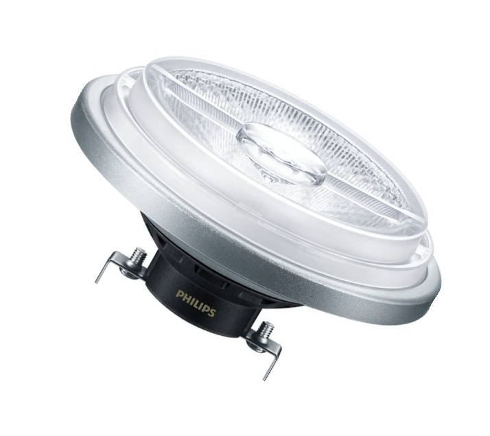 Philips Master LEDspot ExpertColor AR111 LED 10,8-50W/930 LED G53 9 ...