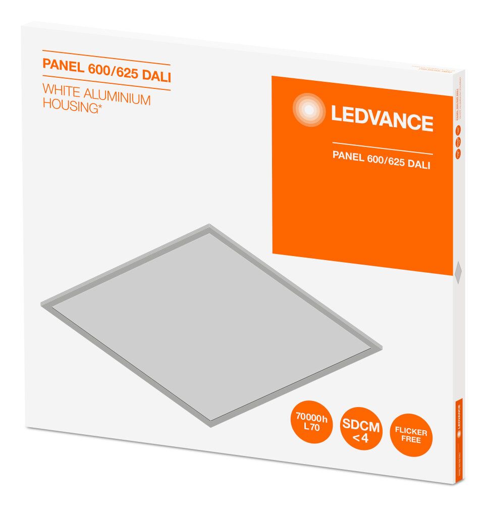 LEDVANCE LED Panel Performance DALI 600 36W/3000K dimmbar IP54 120 ...